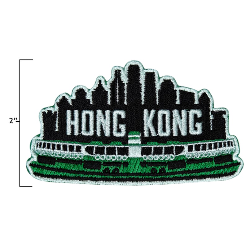Hong Kong Patch - Etsy