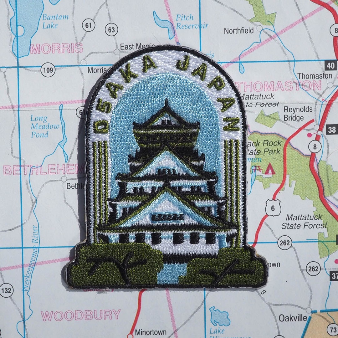 Osaka Japan Patch - Etsy