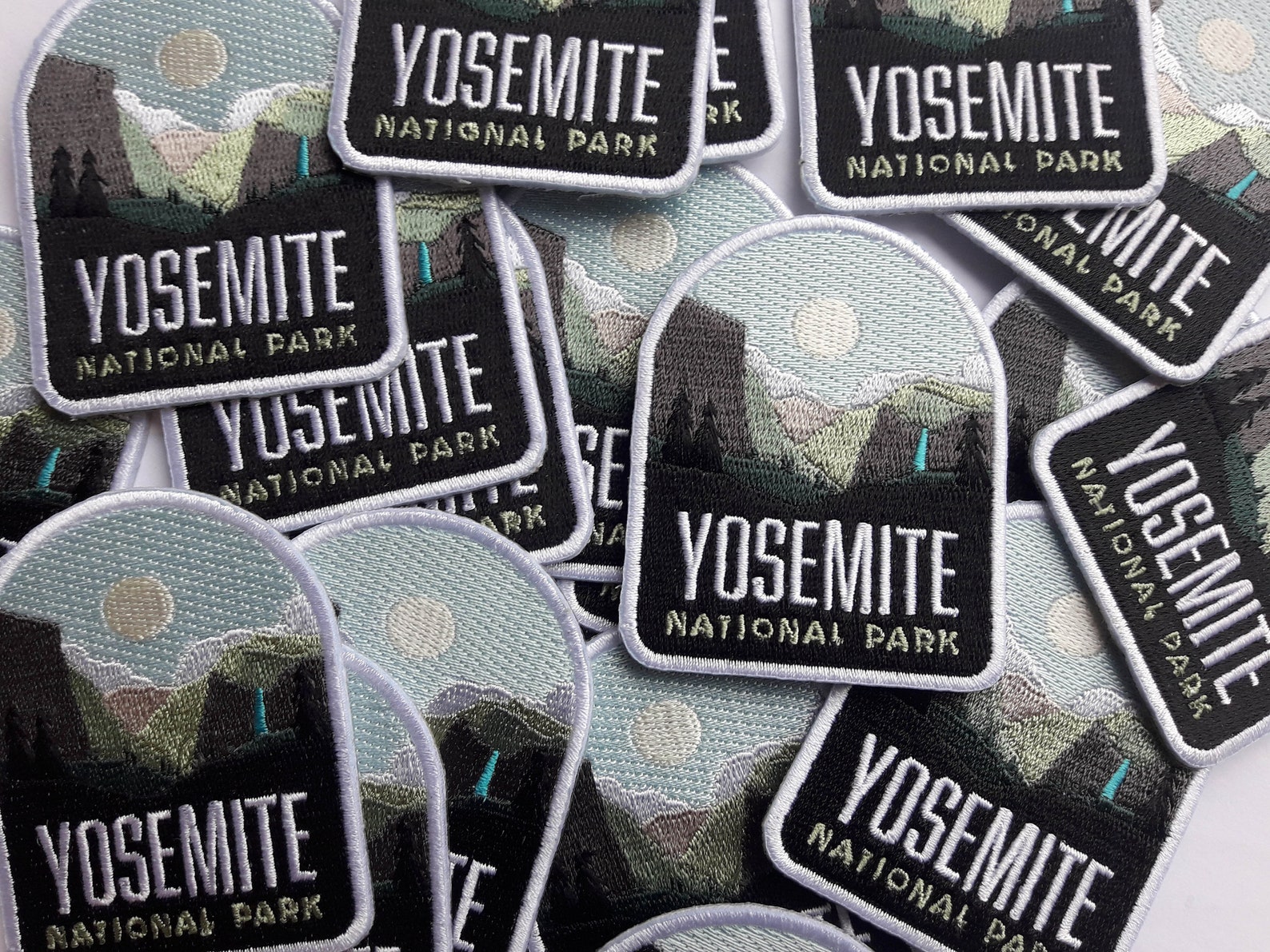 Yosemite National Park Patch - Etsy