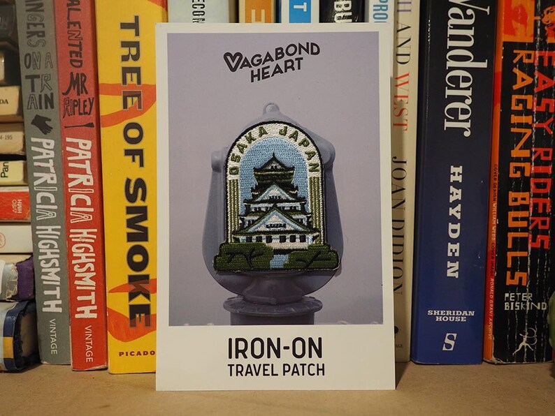 Osaka Japan Patch - Etsy