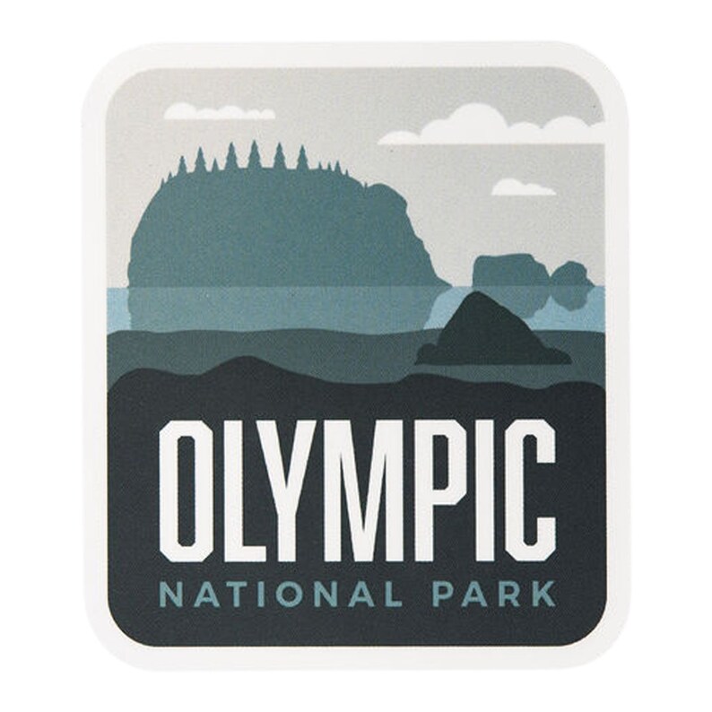 Olympic National Park Sticker | Etsy