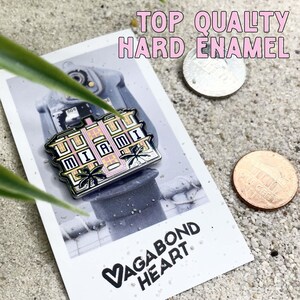 Miami Florida Enamel Pin - Etsy