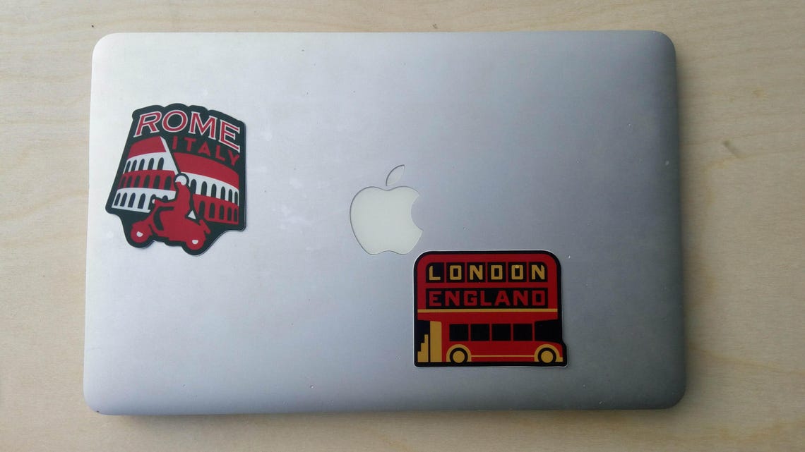 London England Sticker | Etsy