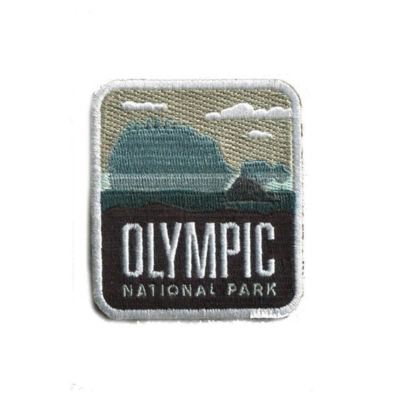 Olympic National Park Patch | Etsy