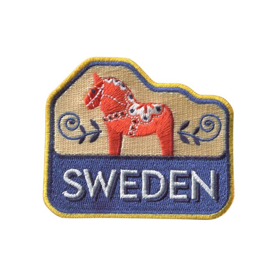 Sweden Patch - Etsy