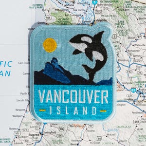 Vancouver Island Patch - Etsy
