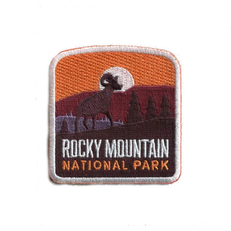 Rocky Mountain National Park Patch | Etsy