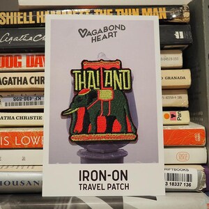 Thailand Patch - Etsy