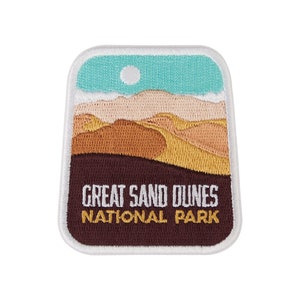 Great Sand Dunes National Park Patch - Etsy