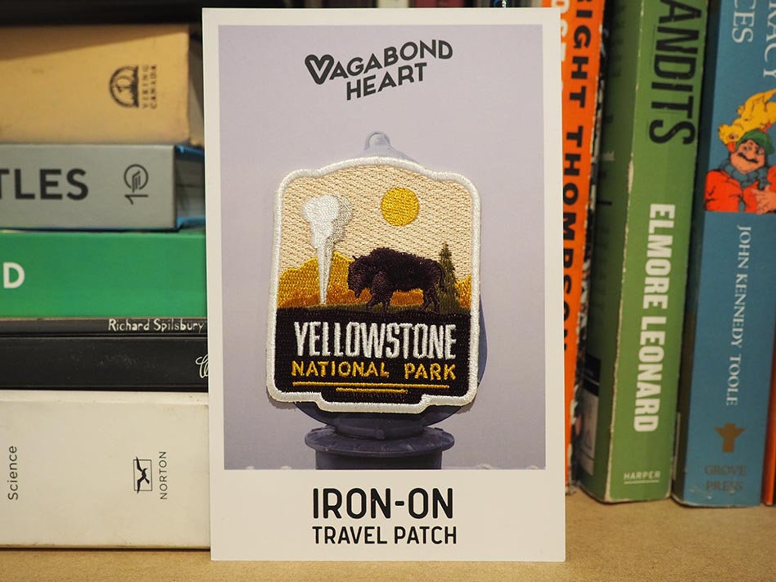 Yellowstone National Park Patch - Etsy