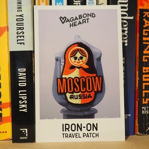 Moscow Russia Patch - Etsy