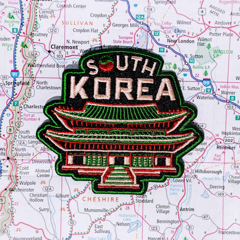 South Korean Patches - Etsy