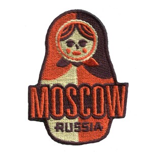 Moscow Russia Patch - Etsy
