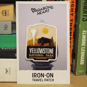 Yellowstone National Park Patch - Etsy