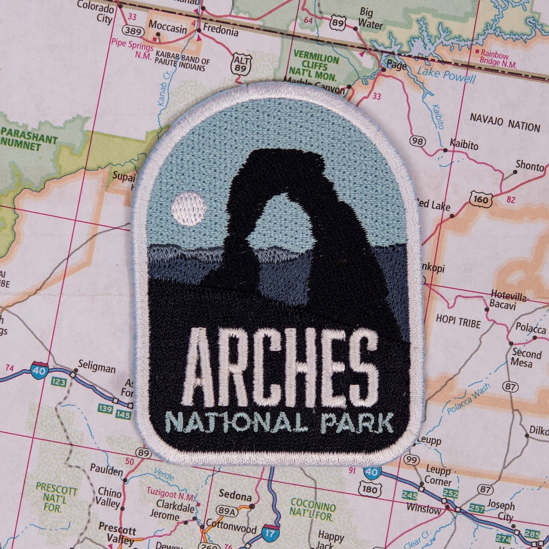 Arches National Park Patch - Etsy