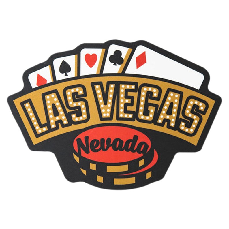 Las Vegas Sticker | Etsy