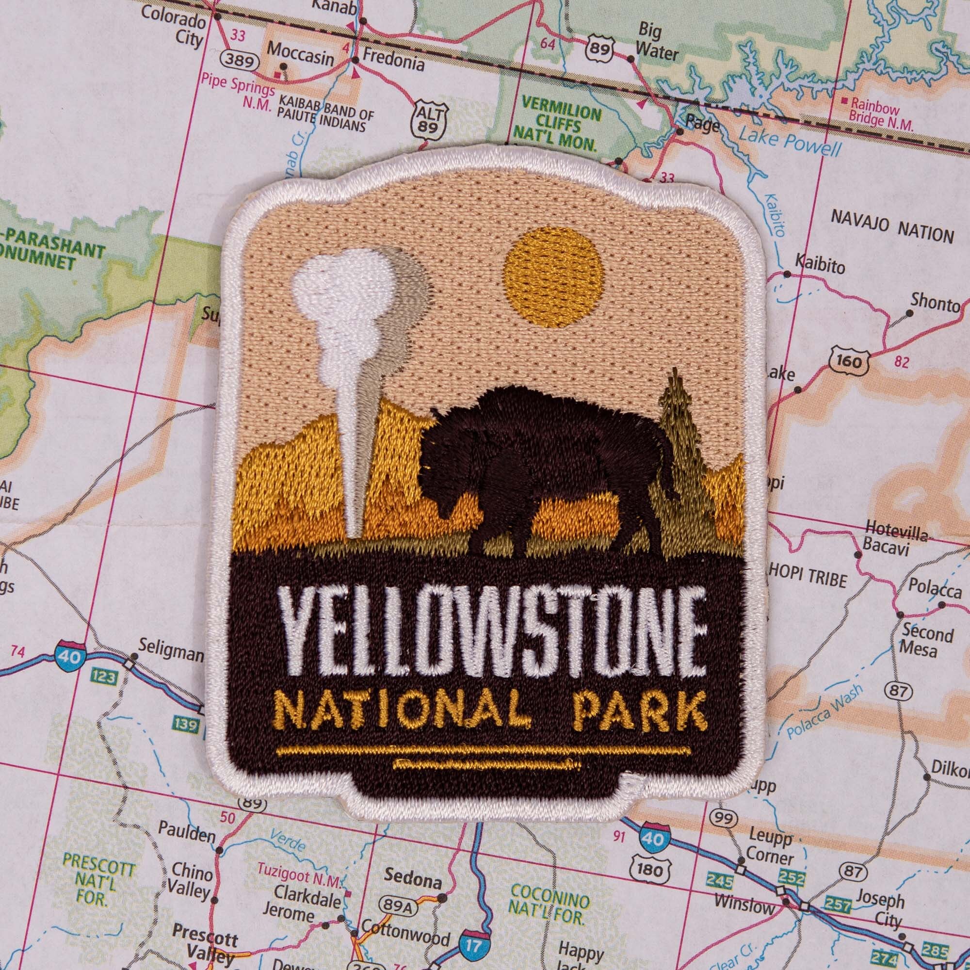 Yellowstone National Park Patch | Etsy
