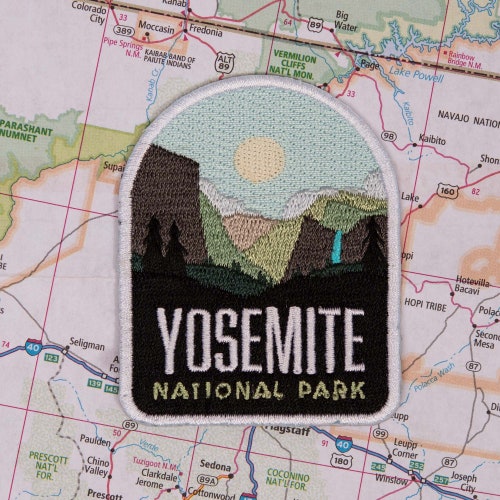 Official Yosemite National Park Souvenir Patch Black Bear - Etsy