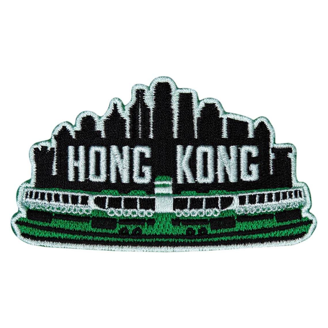 Hong Kong Patch - Etsy