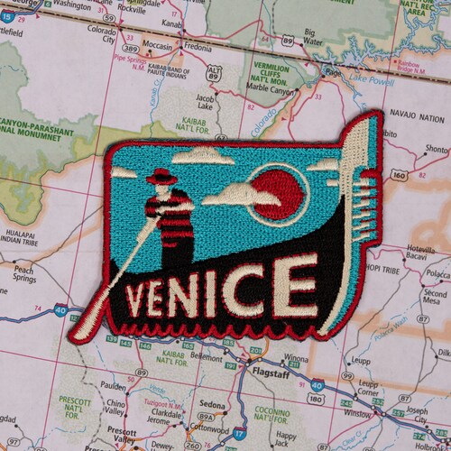Venice Italy Patch - Etsy