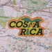 Costa Rica Sticker - Etsy