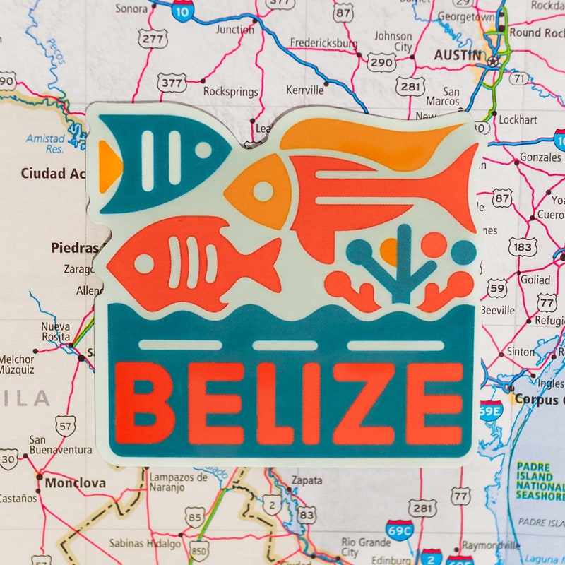Belize Svg - Etsy