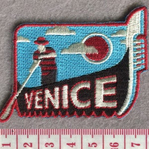Venice Italy Patch | Etsy