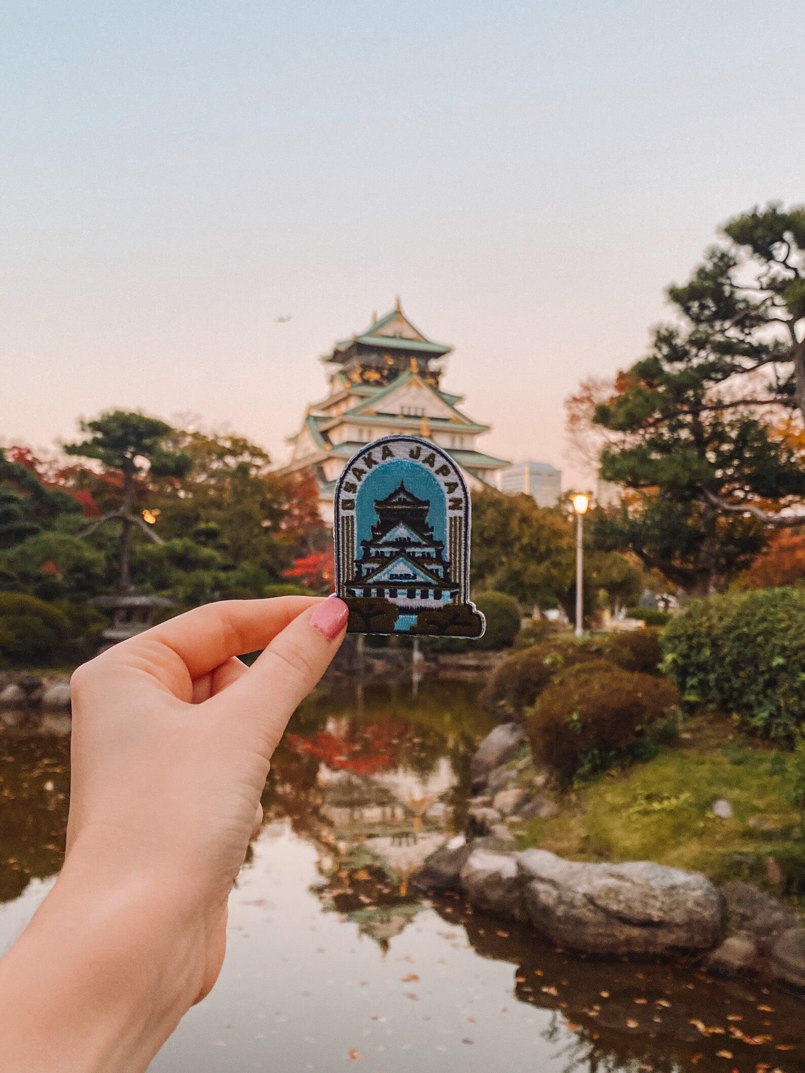 Osaka Japan Patch - Etsy