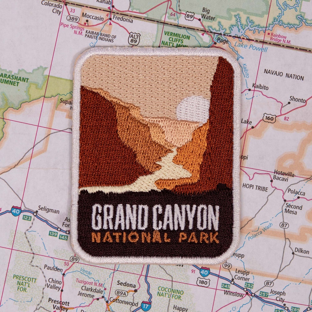 Grand Canyon National Park Patch - Etsy