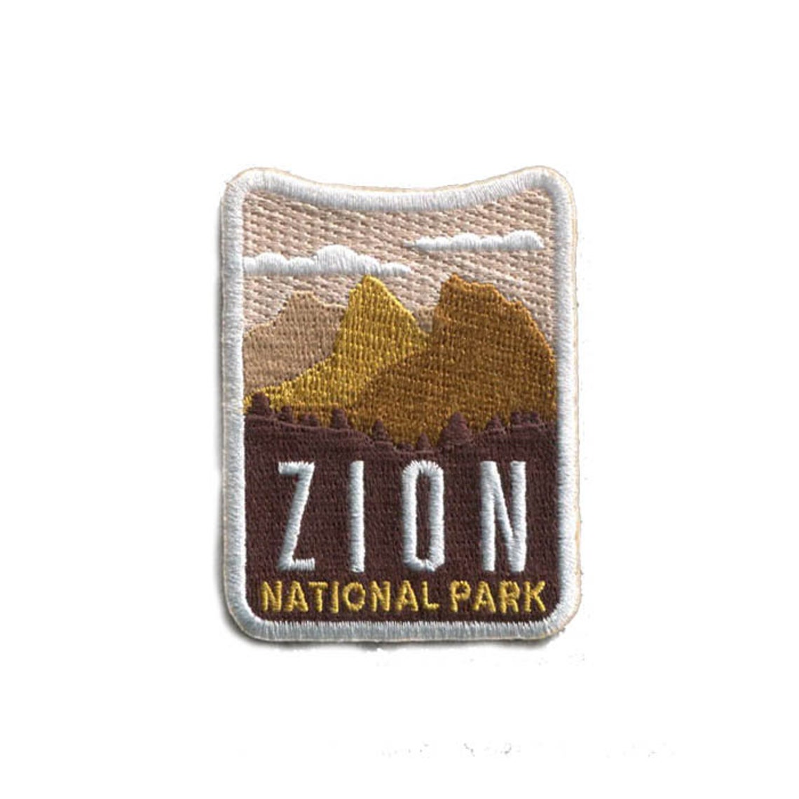 Zion National Park Patch | Etsy