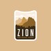 Zion National Park Patch - Etsy