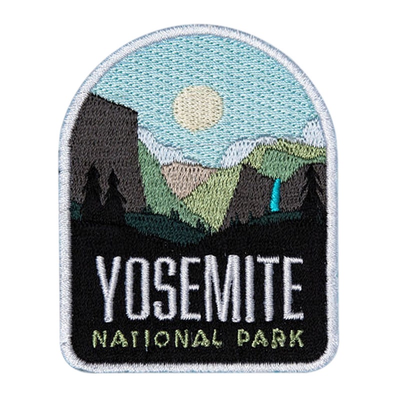 Yosemite National Park Patch - Etsy