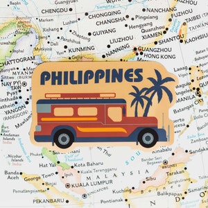 Philippines Sticker - Etsy