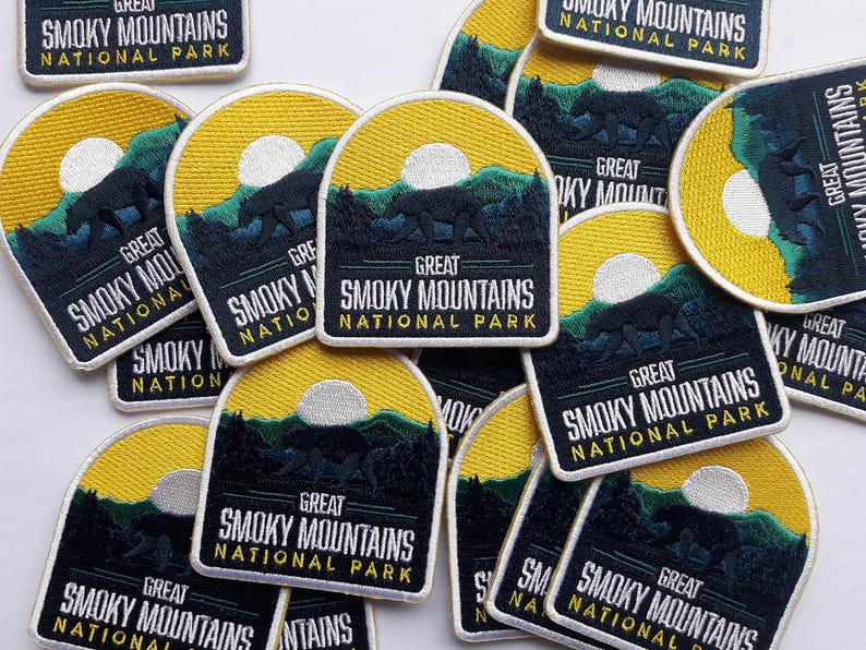 All 63 National Park Patches Bundle - 40% Off - Etsy
