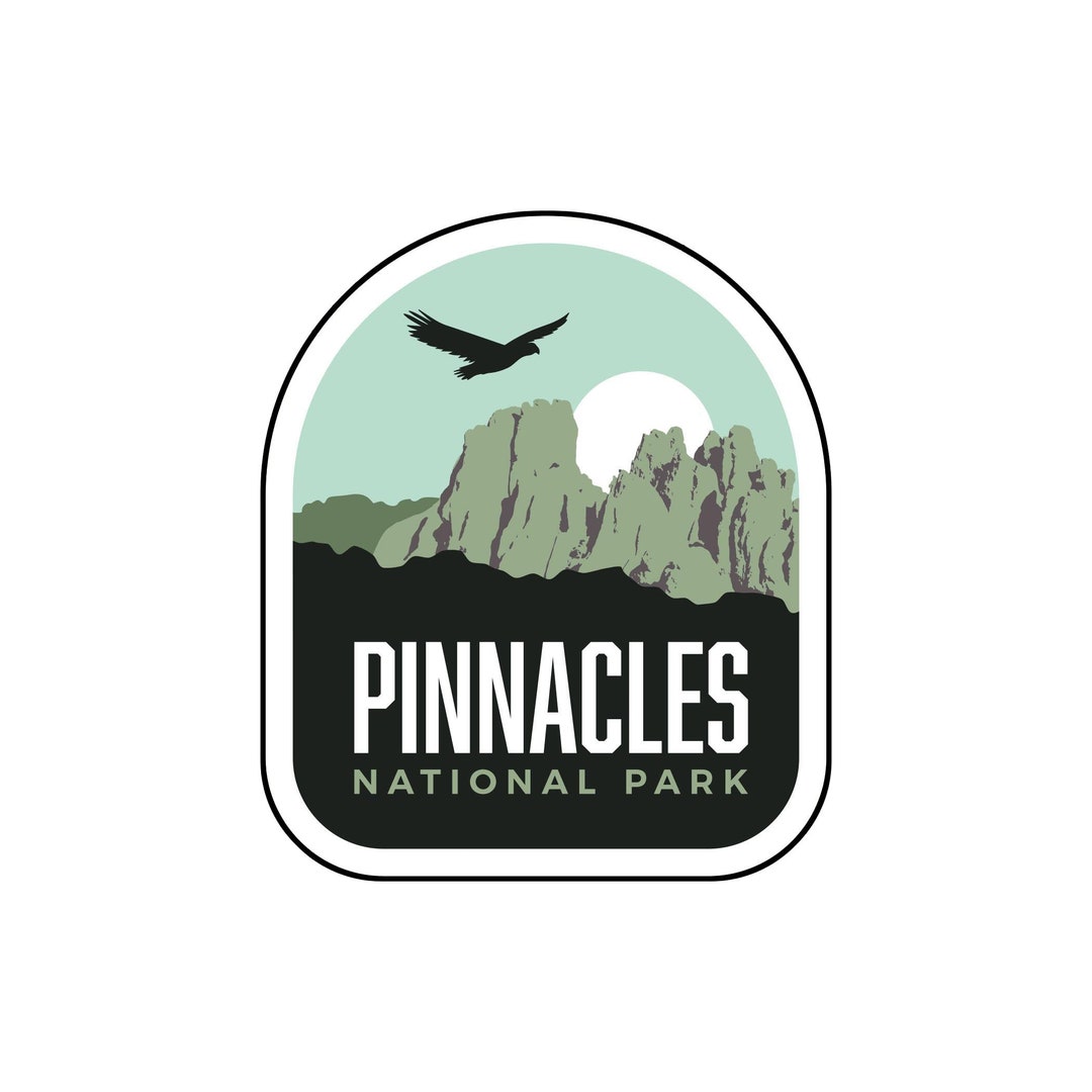 Pinnacles National Park Sticker - Etsy