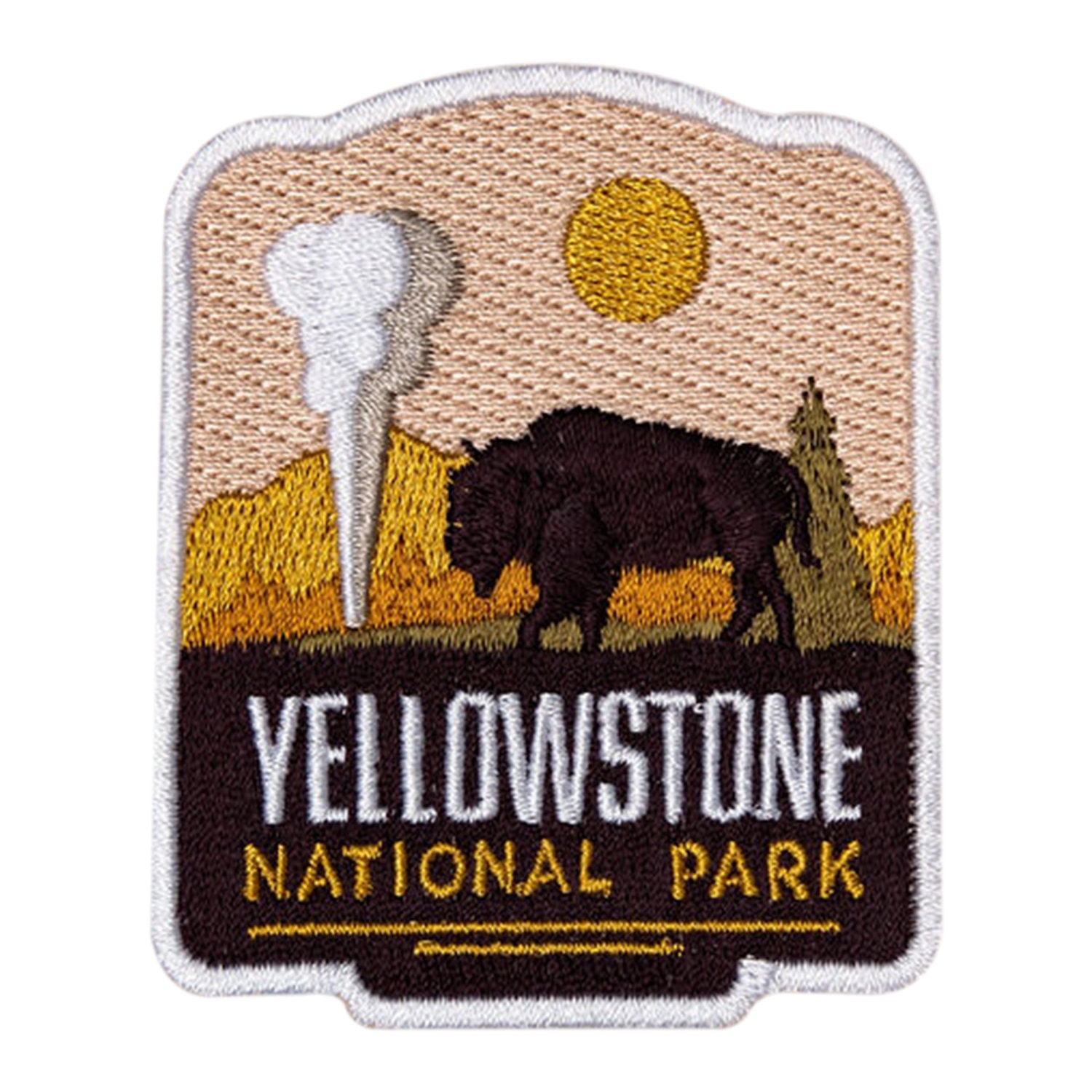 Yellowstone National Park Patch | Etsy