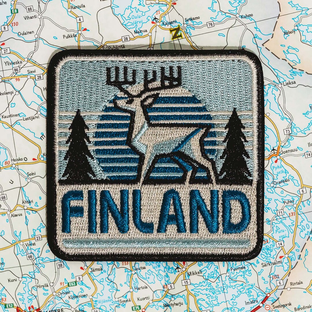 Finland Patch - Etsy