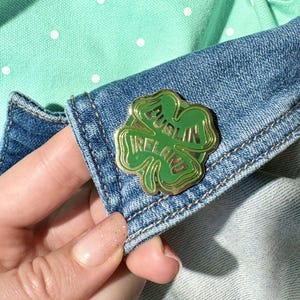 Dublin Ireland Enamel Pin - Etsy