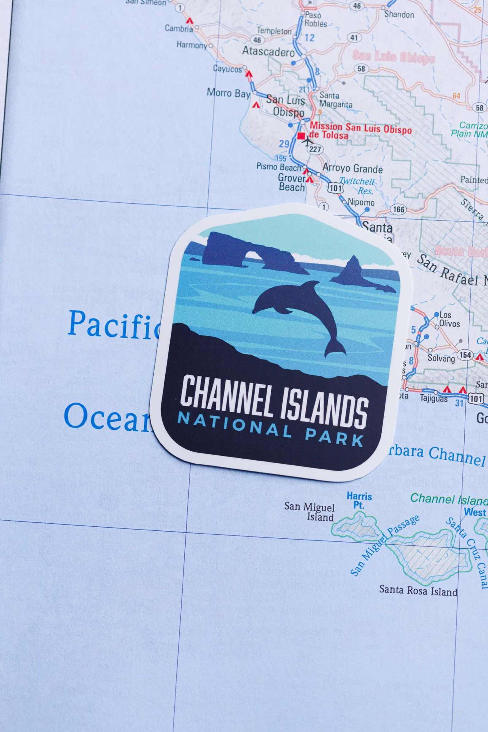Channel Islands National Park Sticker - Etsy