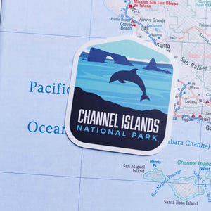 Channel Islands National Park Sticker - Etsy