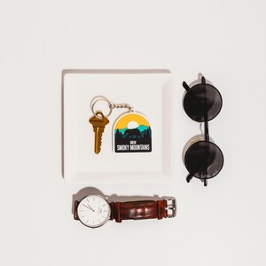 Great Smoky Mountains National Park PVC Keychain - Etsy
