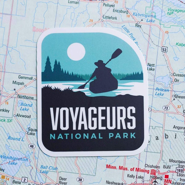 Voyageurs National Park Poster - Etsy