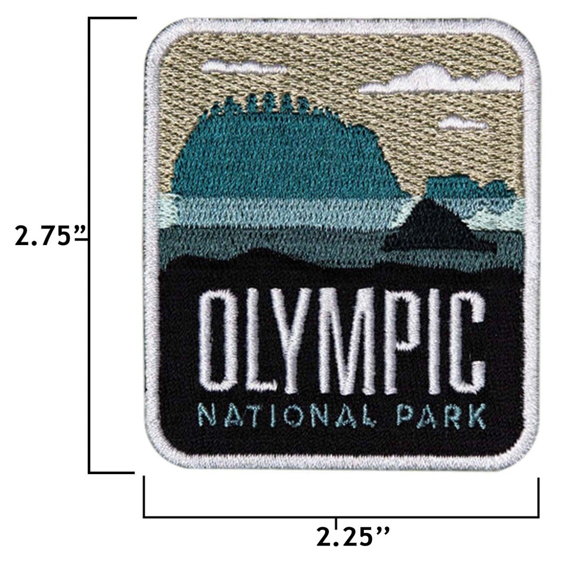Olympic National Park Patch - Etsy