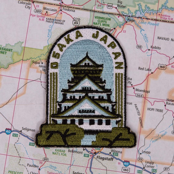 Osaka Japan Patch | Etsy