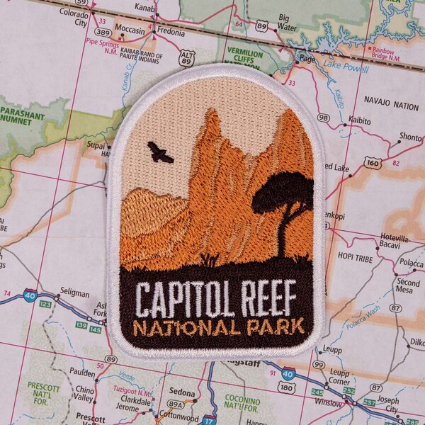 Capitol Reef Poster - Etsy