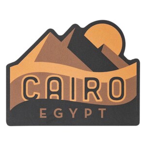 Cairo Egypt Sticker - Etsy
