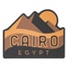 Cairo Egypt Sticker - Etsy