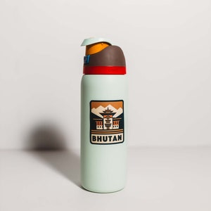 Bhutan Sticker - Etsy