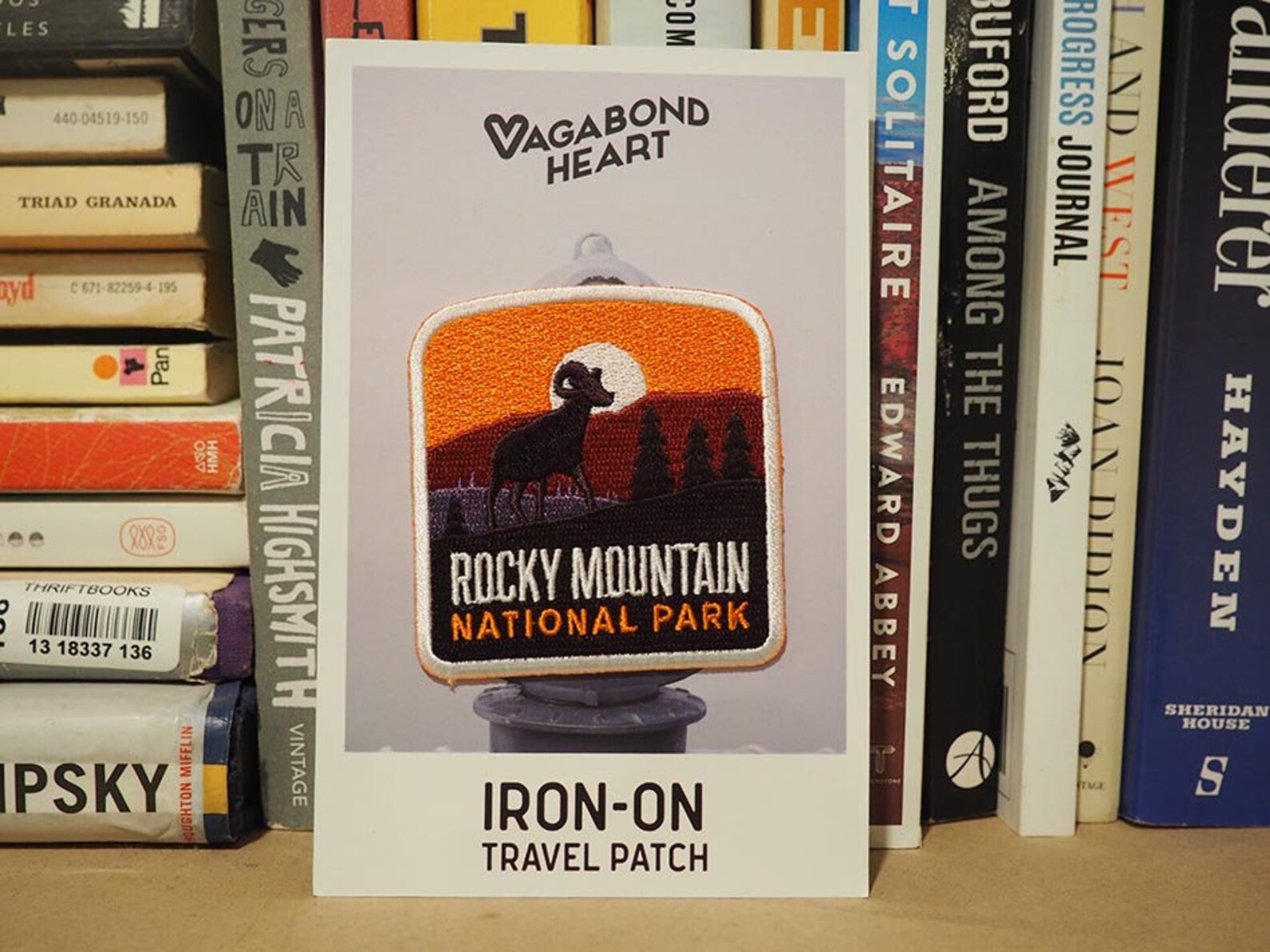 Rocky Mountain National Park Patch - Etsy