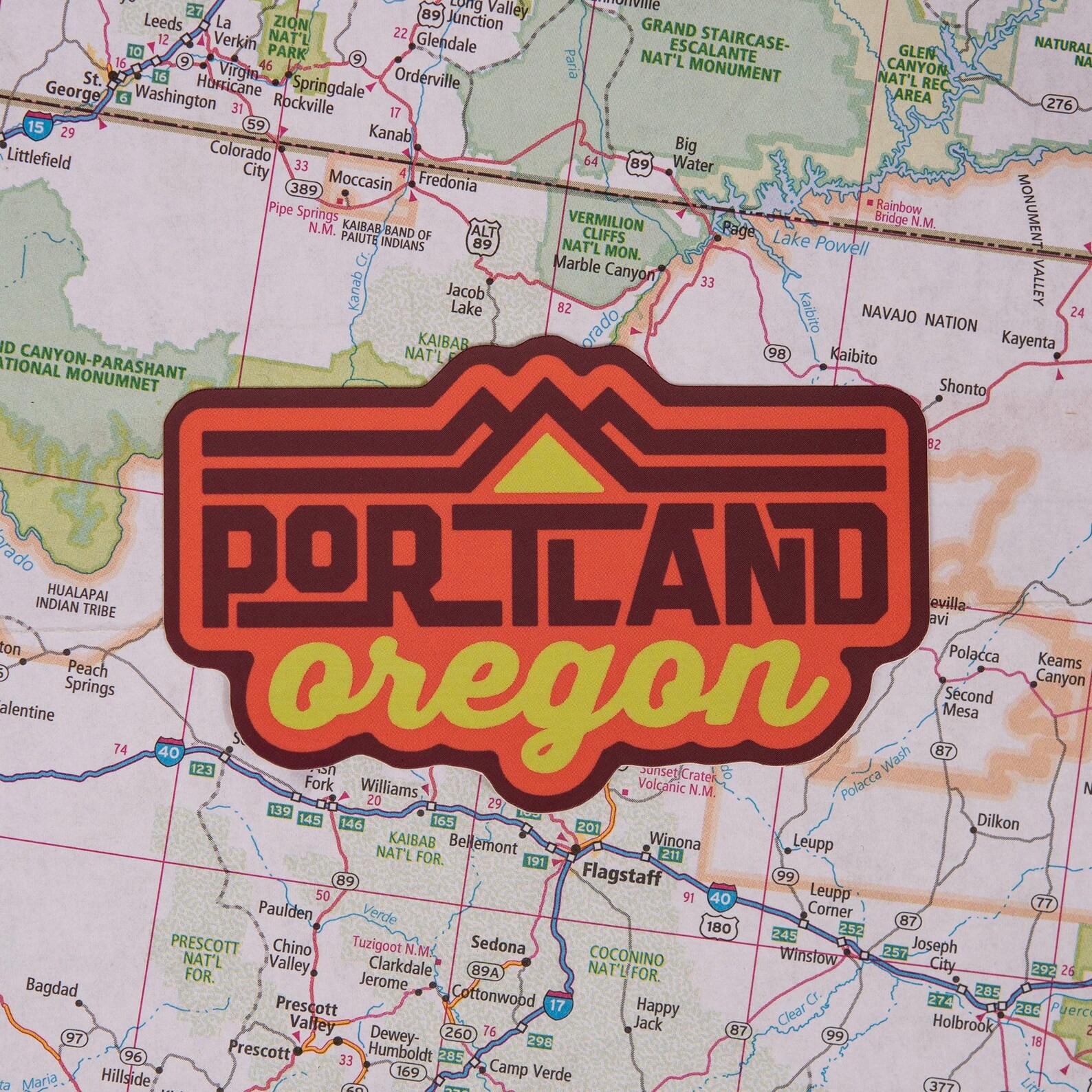 Portland Oregon Sticker - Etsy